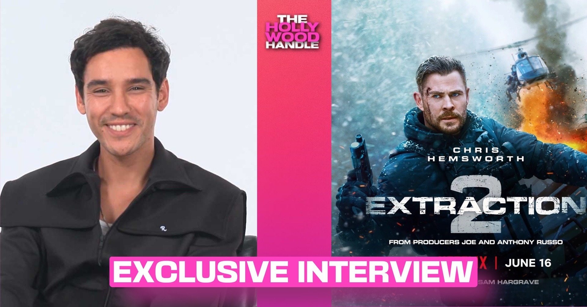 Adam Bessa on 'Extraction 2' and Stunts With Chris Hemsworth [Exclusive ...